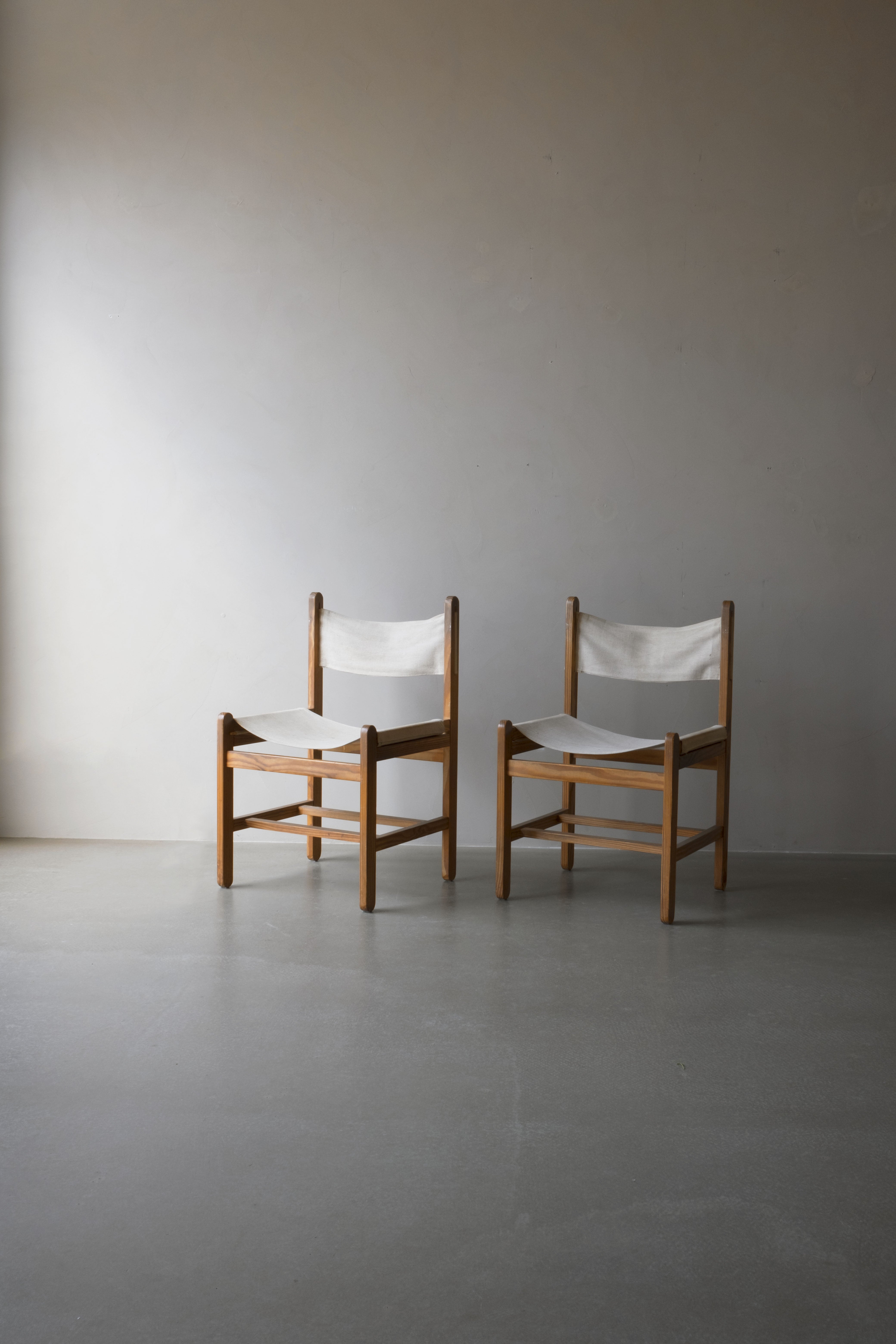 Canvas Dining Chairs – Kollekted By