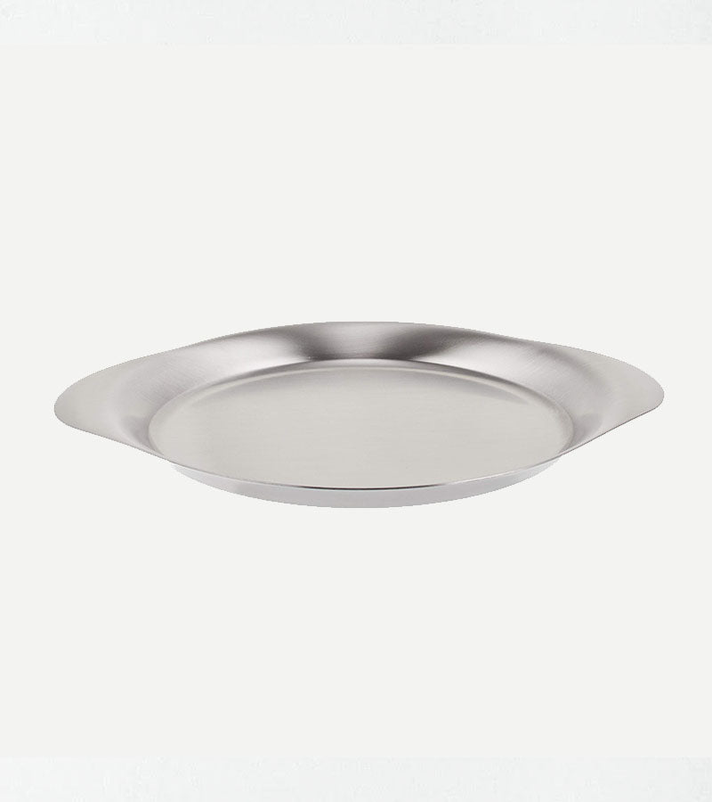 Sori Yanagi Serving Platter L | Stainless Steel – Kollekted By