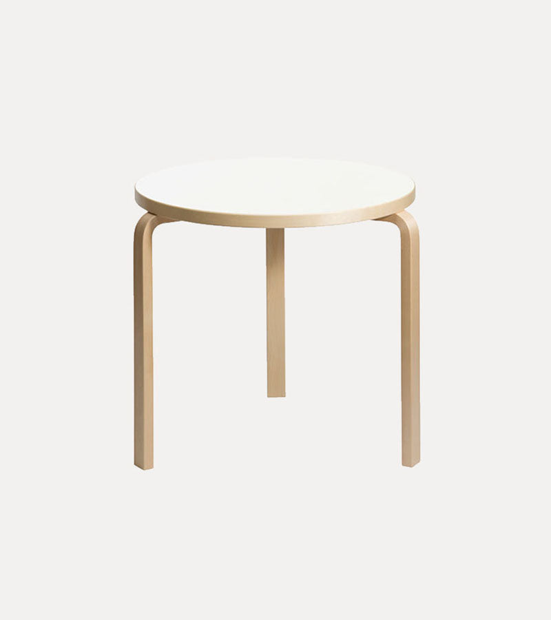 Artek Aalto Round Table 90B | 75 cm | 3-Legs – Kollekted By