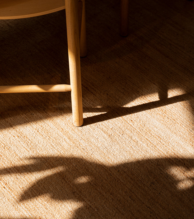 Kapetto Sabi Jute Rug from Essei Design – Kollekted By