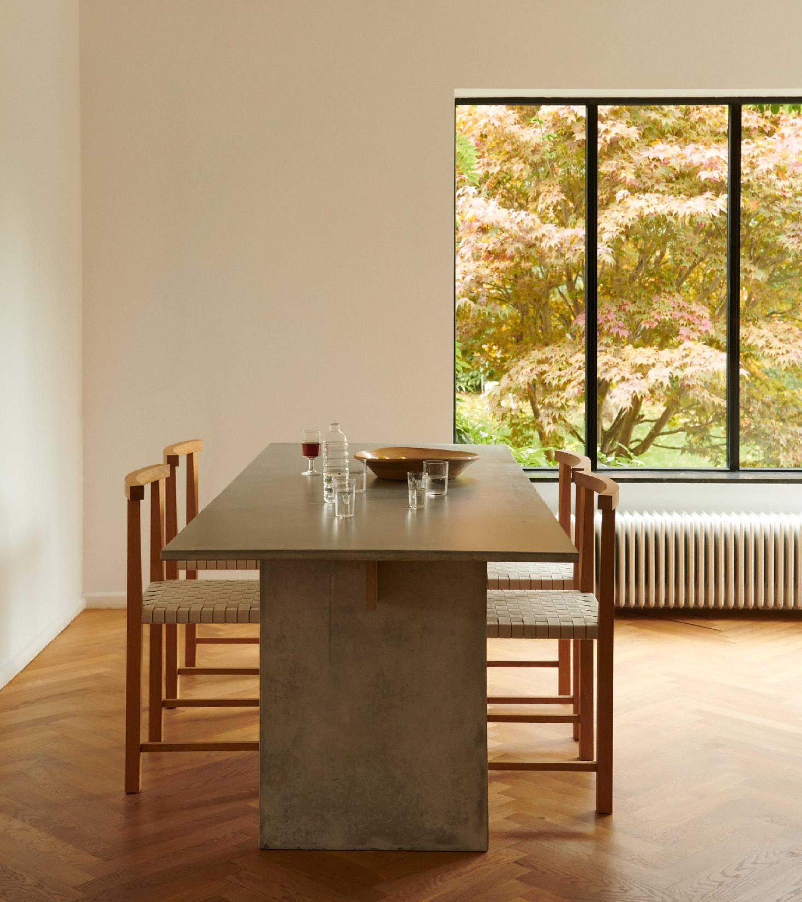 Mengel Concrete Dining Table – Kollekted By