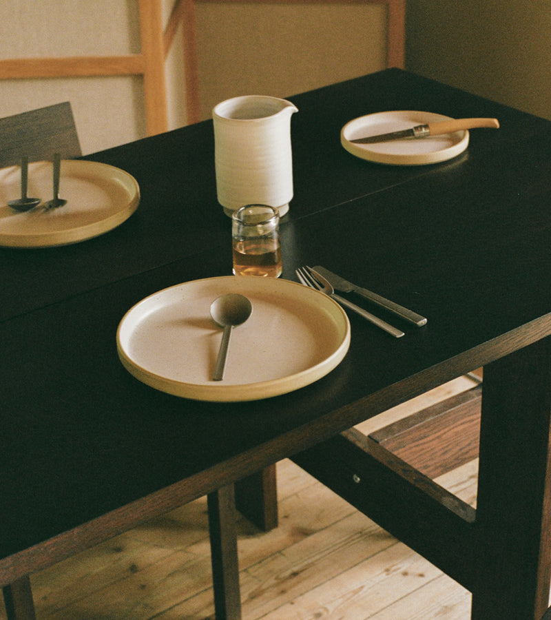 Otto Ceramic Plate | Natural | Large – Kollekted By
